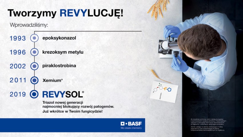 Revysol® - innowacja dla rolników - BASF Agro